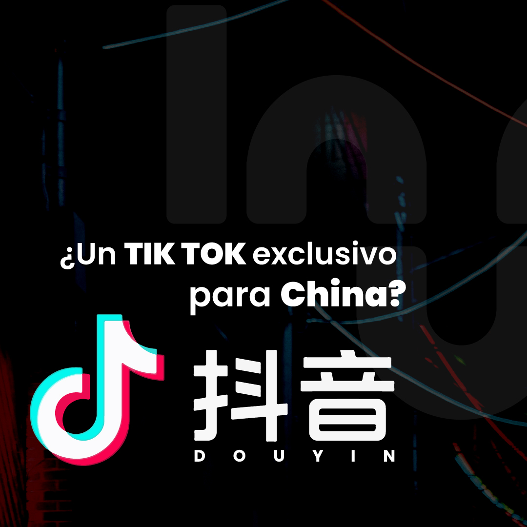 Douyin; el TikTok de China - innguia
